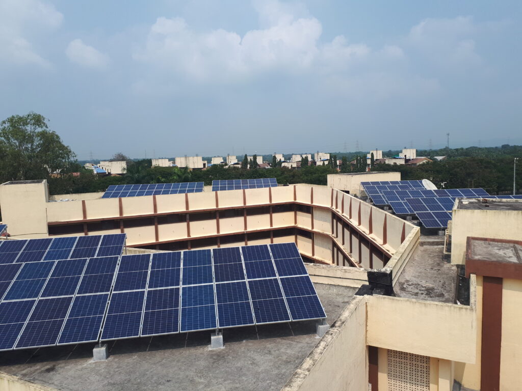 Solar Power System – Ramasis Energy Limited